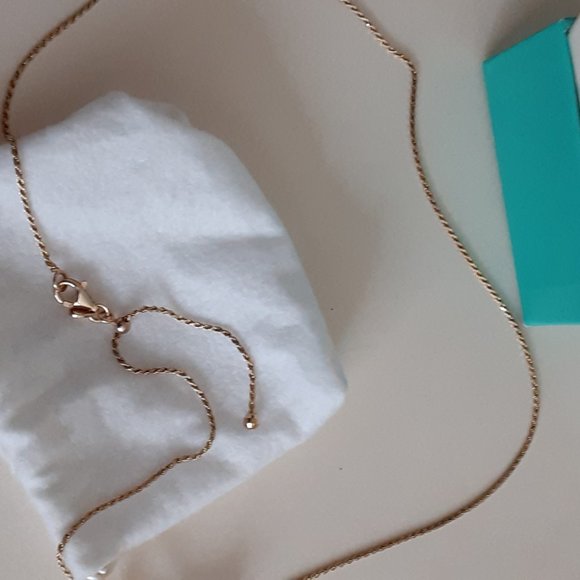 Veronese(R) | Jewelry | Veroneser 8k Yellow Gold Clad 24 Adjustable ...